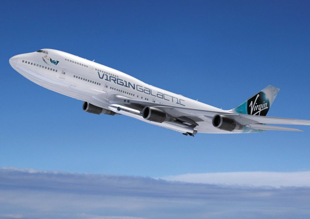 Virgin Galactic Anunció El Lanzamiento De Virgin Orbit — Latam Satelital